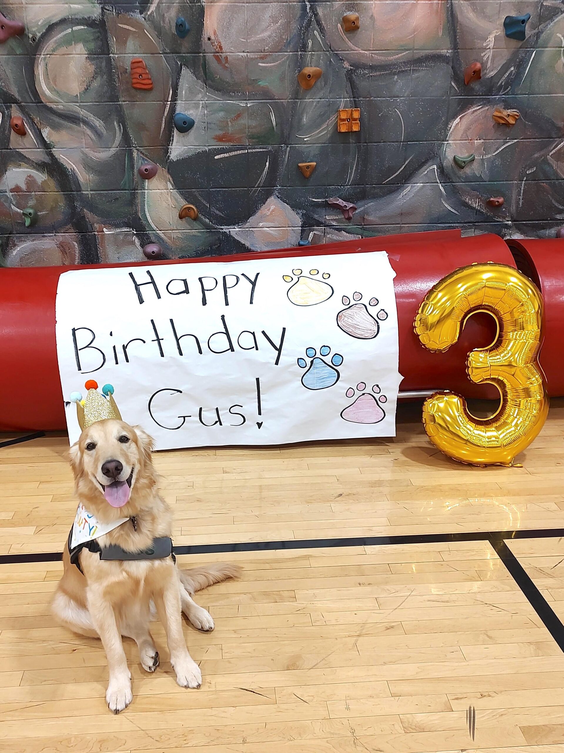 SOAR Kickoff Assembly includes celebration of Gus’ birthday | News ...